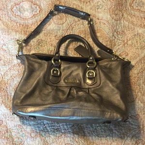 Coach | Bags | Metallic Coach Bag | Poshmark
